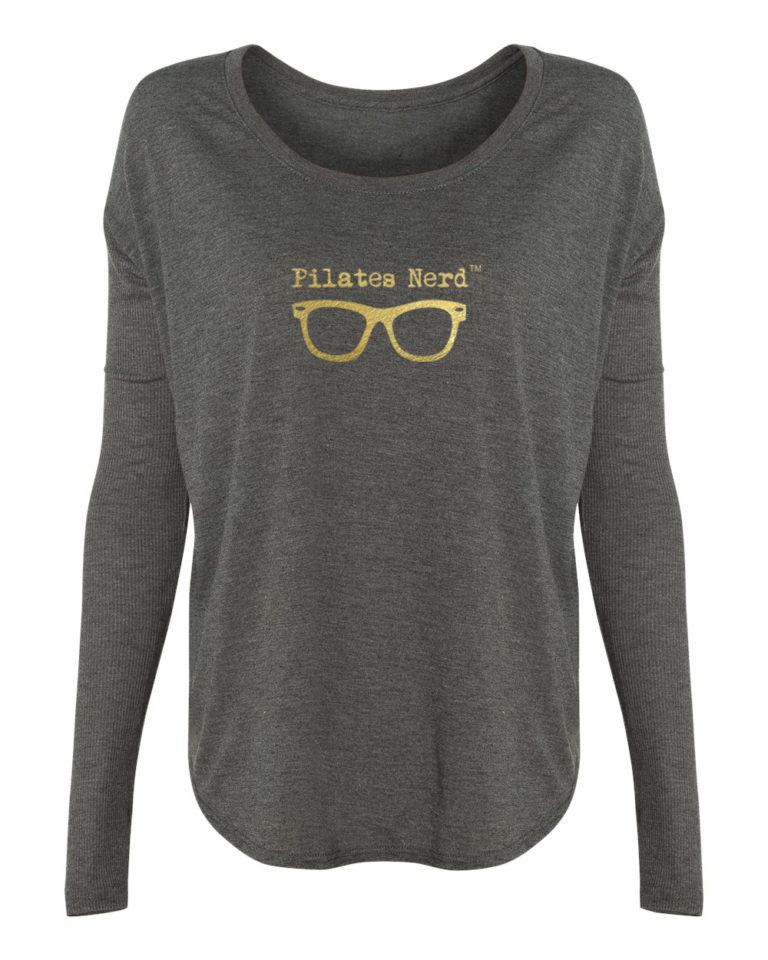 Long Sleeve “Clara” – Pilates Nerd